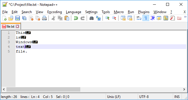  How To Convert Windows Text File To Unix Or Linux Text File Dirask