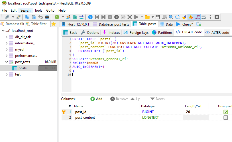 How To Add Primary Key Column In Existing Table Mysql Brokeasshome