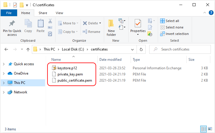  Bash Convert pem Files To p12 File cert pem And Key pem To 