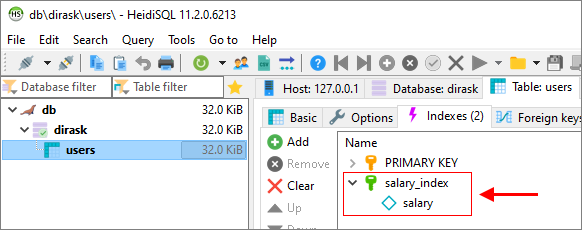  PostgreSQL Add Index To Existing Table Dirask