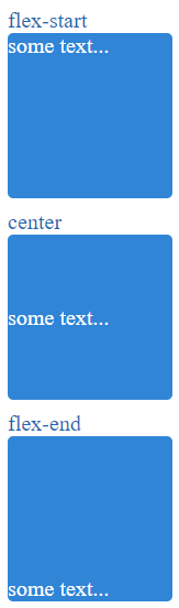  CSS Vertically Align Text Inside Flexbox Dirask