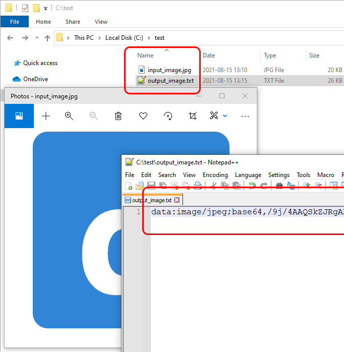  Bash Convert Jpg Image To Base64 Data Url Dirask