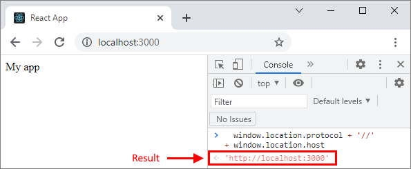  JavaScript Get Protocol With Domain Name From Page URL Dirask