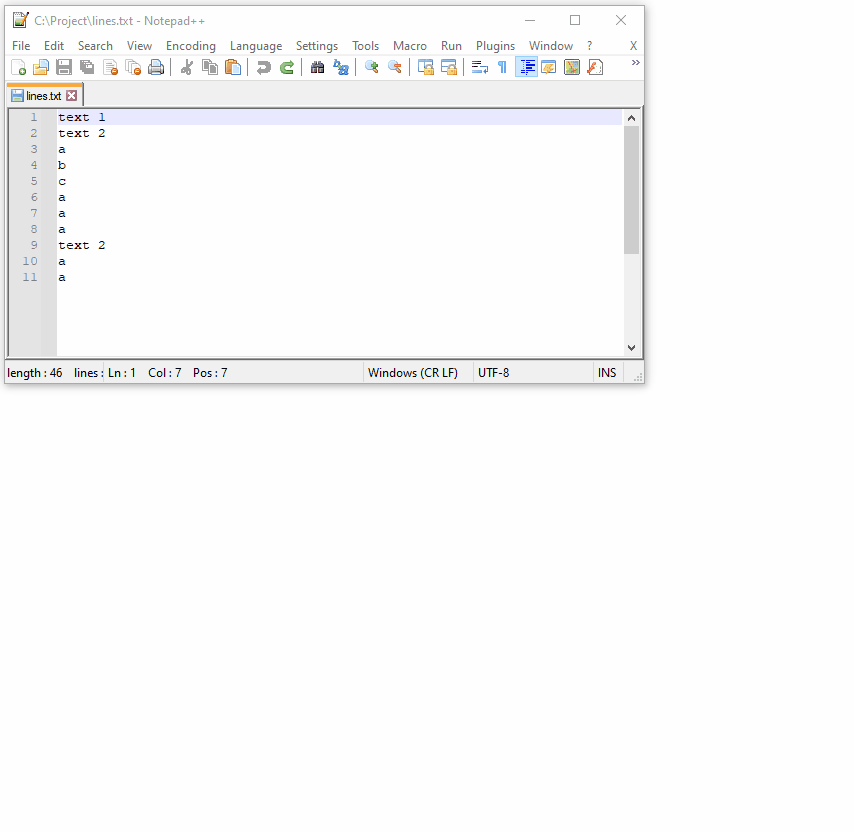 Notepad Remove Duplicated Lines Dirask