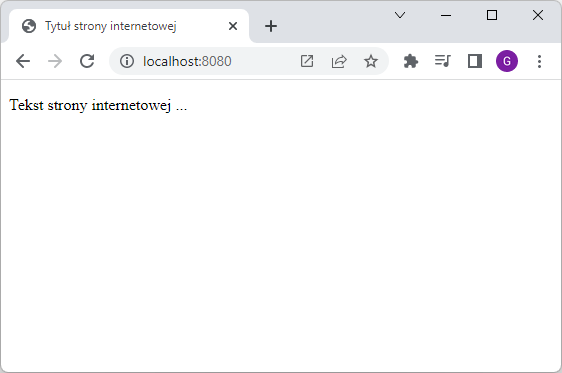 💻 Spring Boot 2 - używanie index.html - Dirask