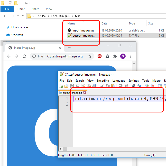  Bash Convert Svg To Base64 Data Url Dirask